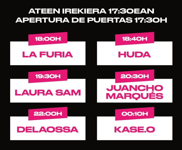 EN VIVO Festival | 19 de septiembre de 2025